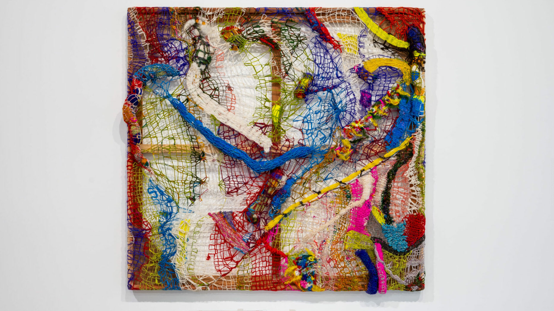 Channing Hansen: Cosmic Fourier Fabric - Energy Fields